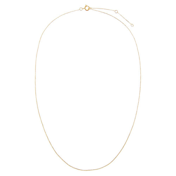 Dainty Cable Chain Necklace 14K – Adina Eden