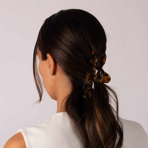 Jumbo Squiggly Hair Claw Clip – Adina Eden