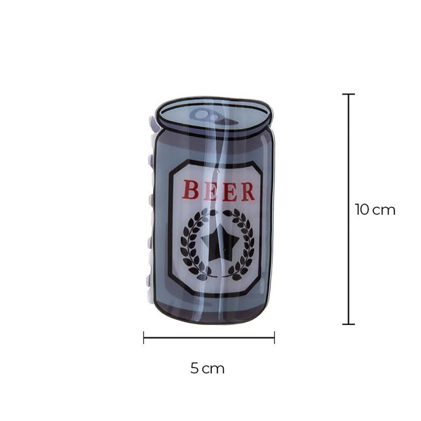 Classic Beer Can Claw Clip – Adina Eden