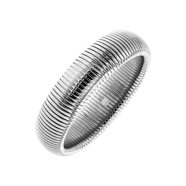 Super Chunky Snake Bangle – Adina Eden