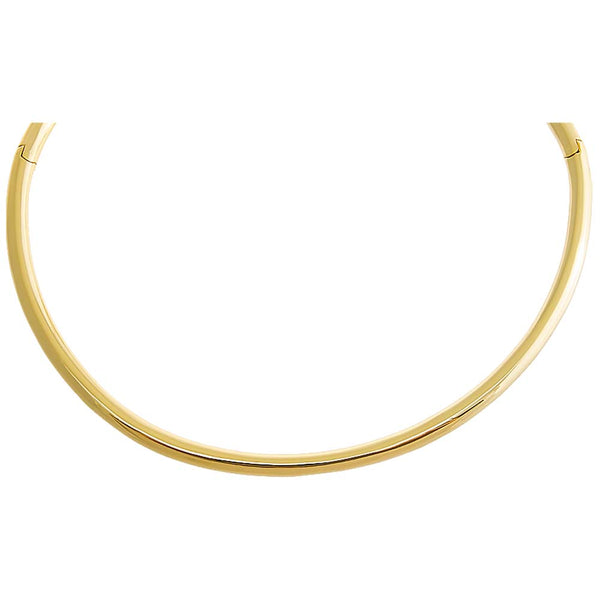 Solid Collar Choker Necklace – Adina Eden