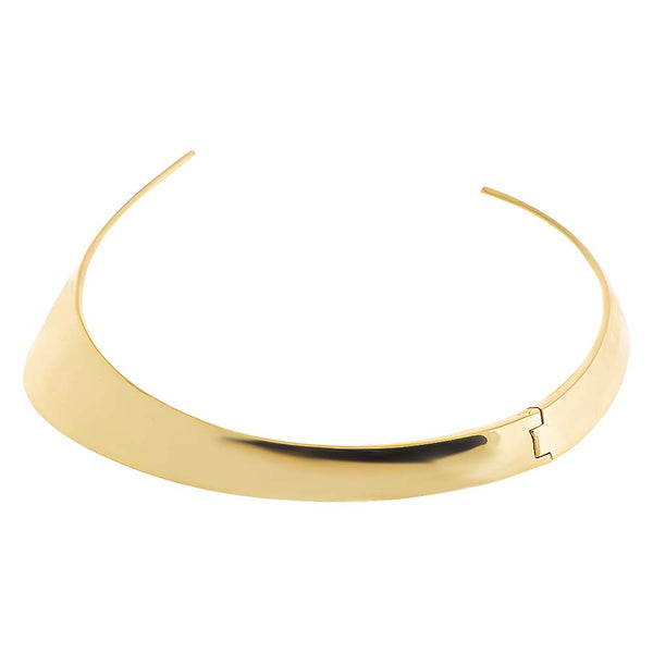 Solid Wide Open Collar Cuff Choker – Adina Eden