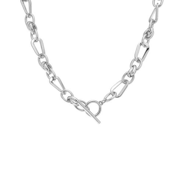 Chunky Multi Open Link Toggle Necklace | Adina Eden Jewels