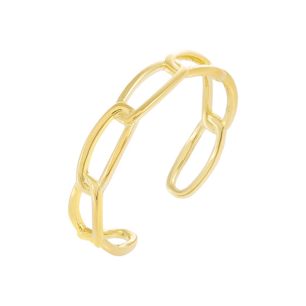 Thin Chain Ring | Adina Eden Jewels