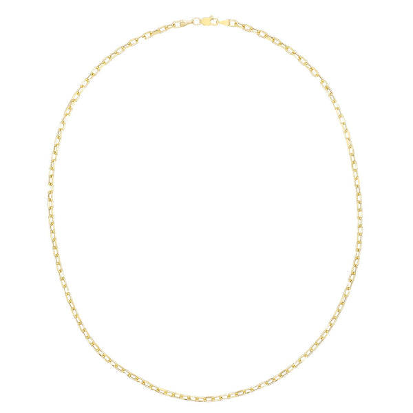 14K Gold Cable Chain Necklace | Adina Eden Jewels