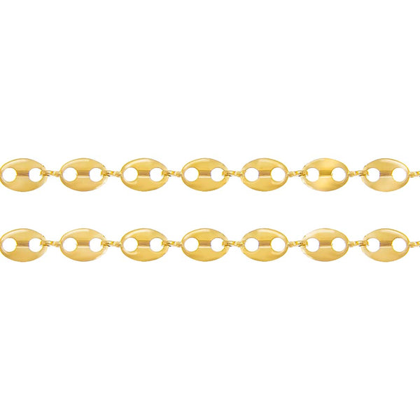 Mariner Link Belly Chain | Adina Eden Jewels